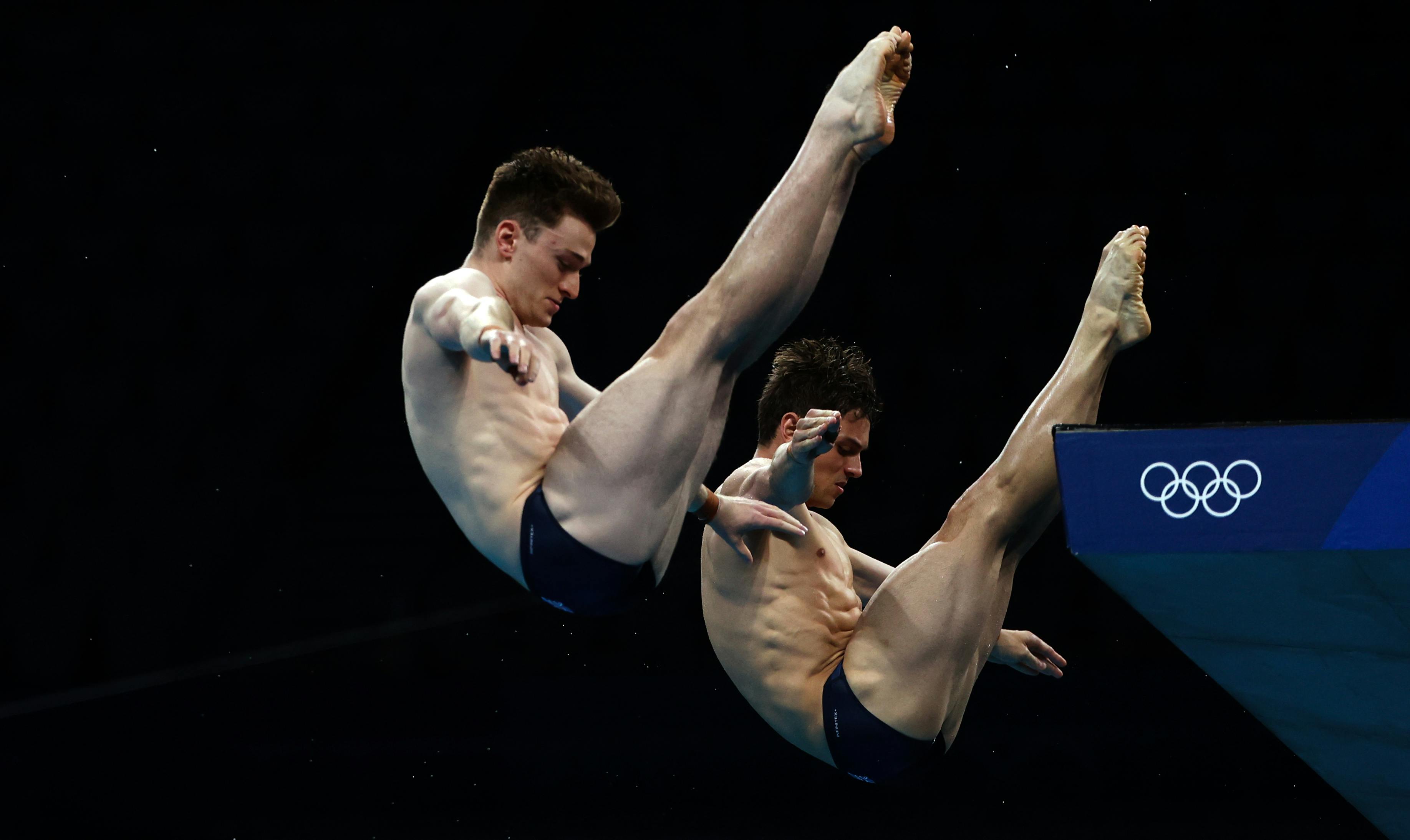 The Video Of Tom Daley and Matty Lee’s Olympic Gold Winning Dive Is A ...