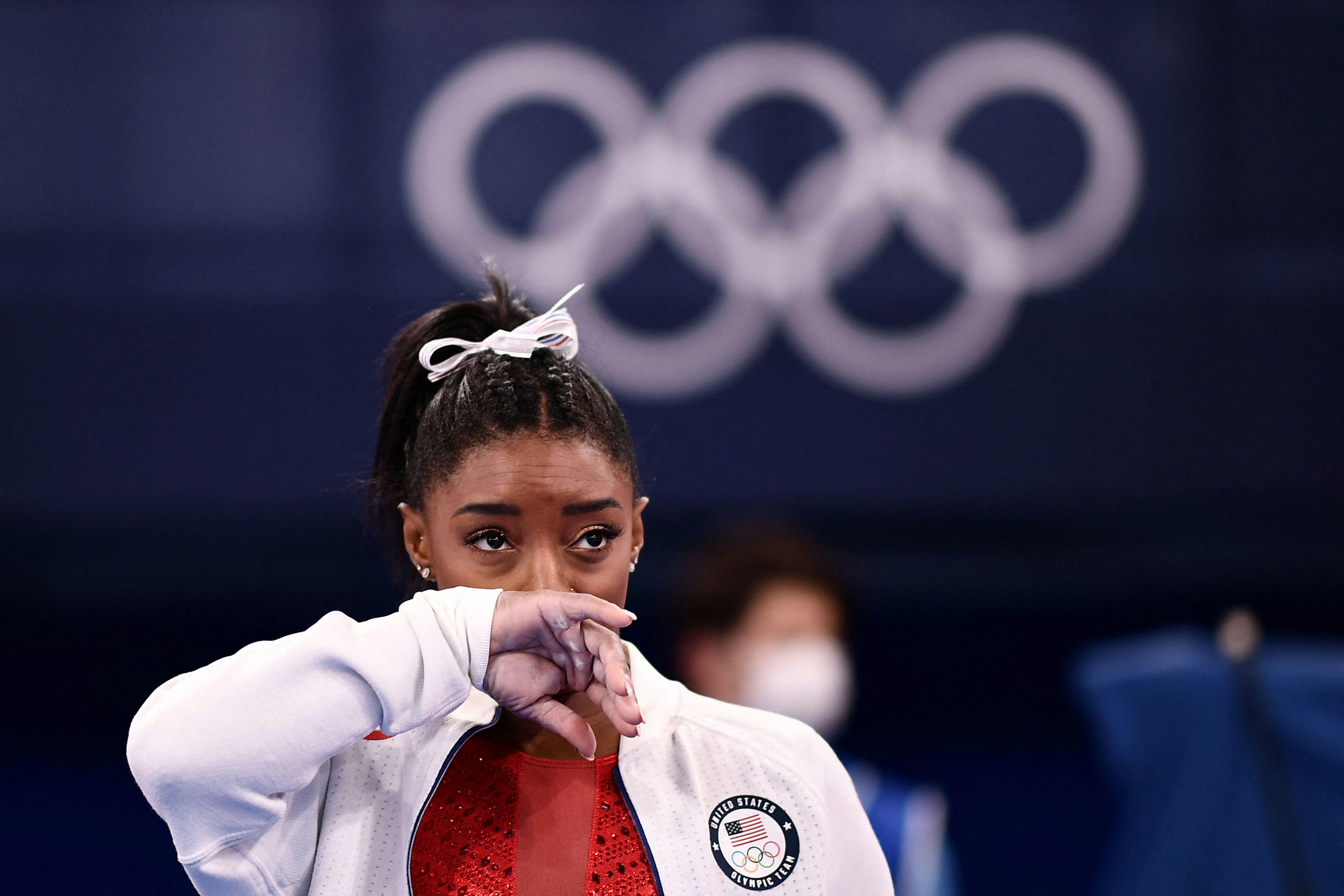Why Did Simone Biles Pull Out Of The Olympics Team Final Competition?