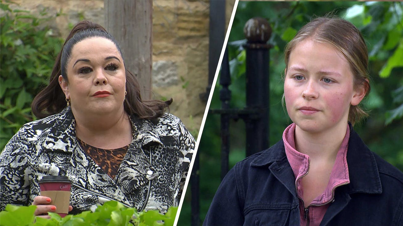 Emmerdale spoilers: Mandy Dingle's warning for Liv Flaherty