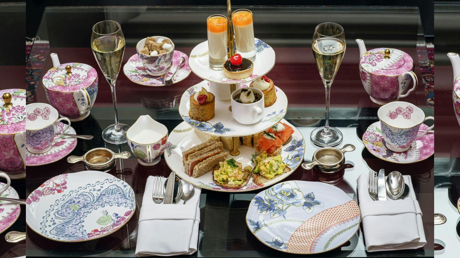 Best afternoon tea experience UK