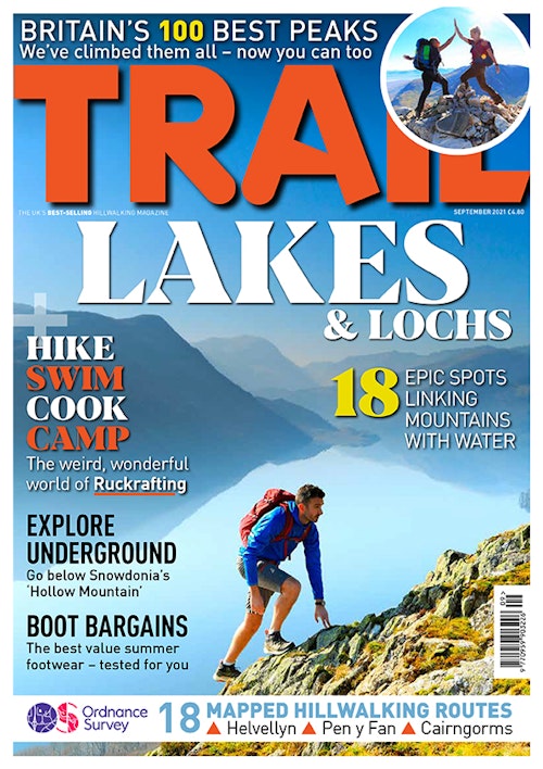 Trail magazine – the September 2021 issue | live for the outdoors