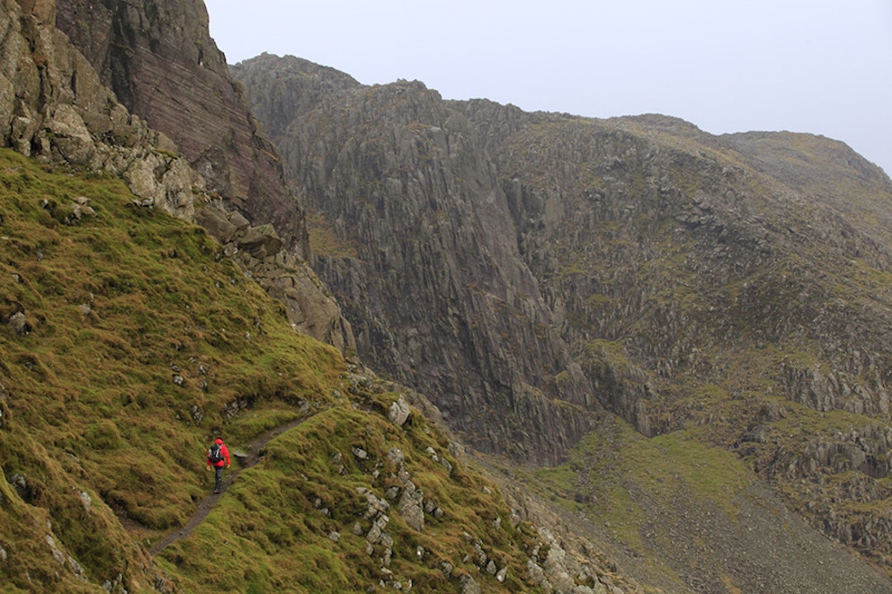 Bowfell walking route, Lake District | LFTO