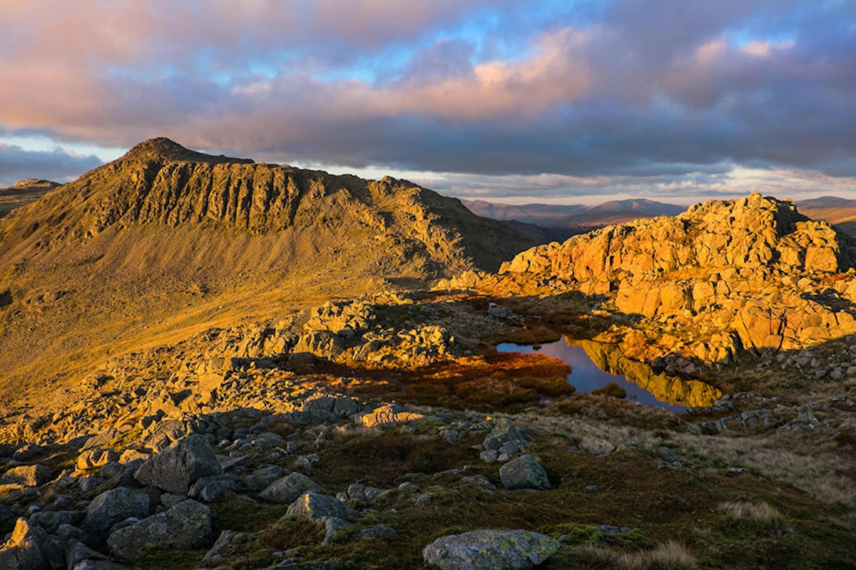 Bowfell walking route, Lake District | LFTO