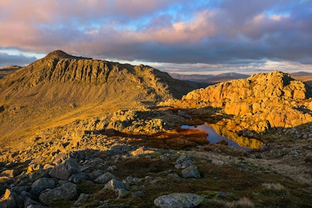Bowfell walking route, Lake District | live for the outdoors