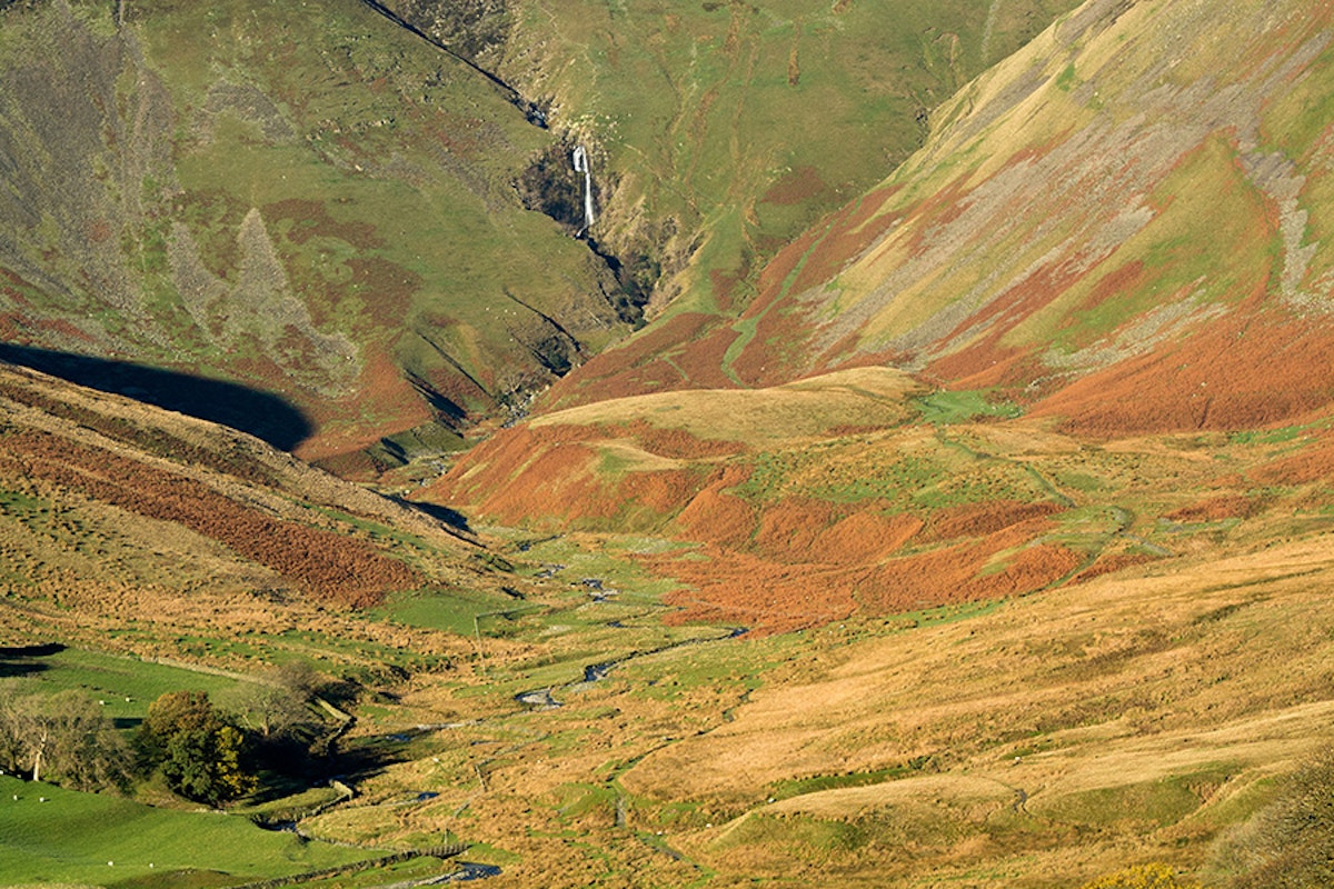 The Howgills walking route, Cumbria | LFTO