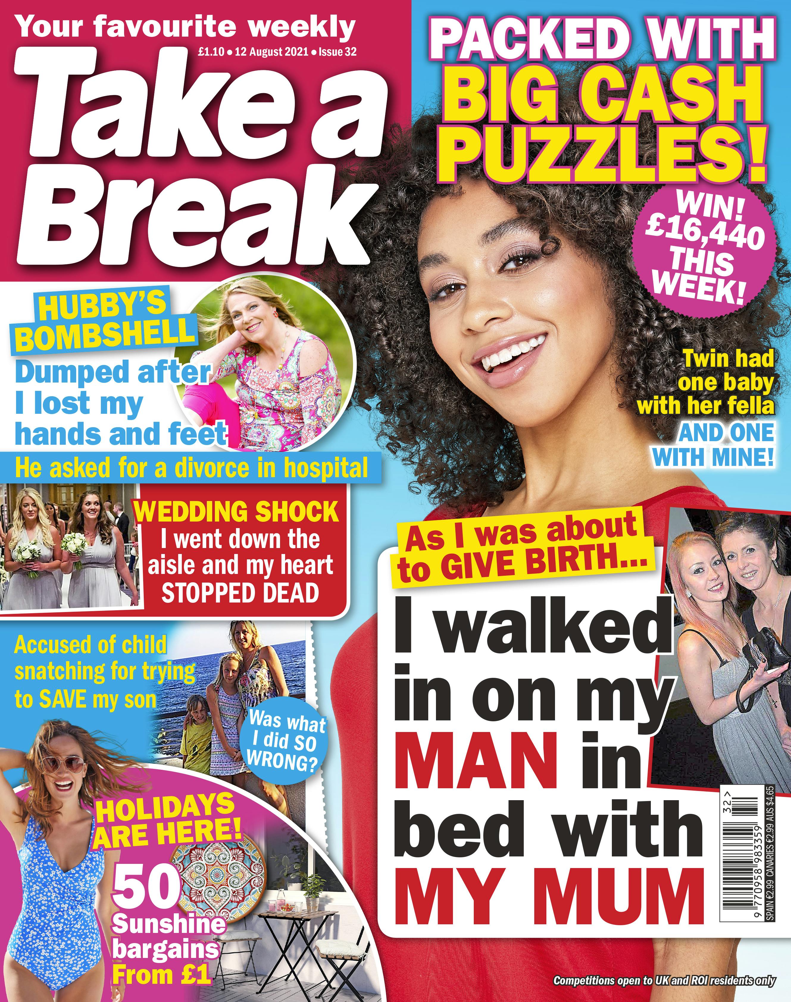Sneak peek at issue 32 | Magazine | Take A Break