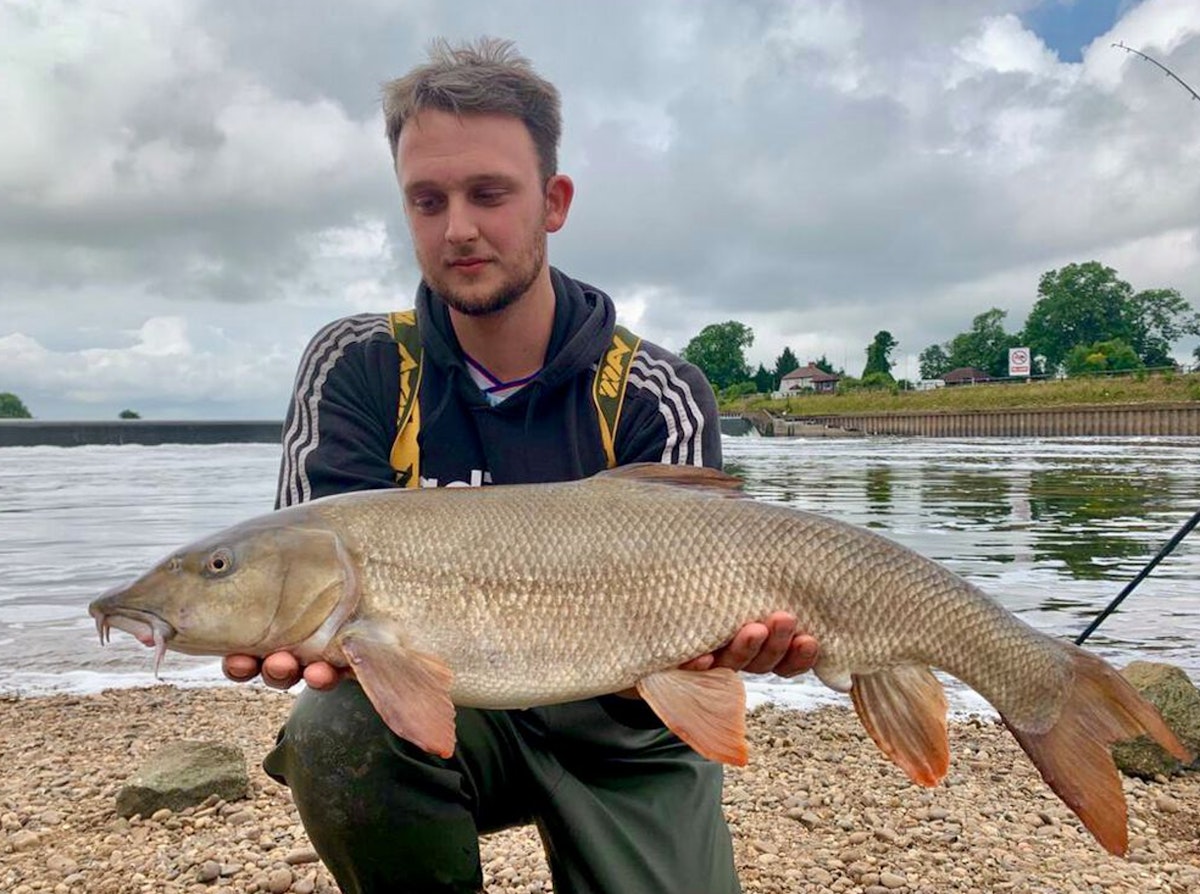 “The best barbel river of all time!” | Angling Times