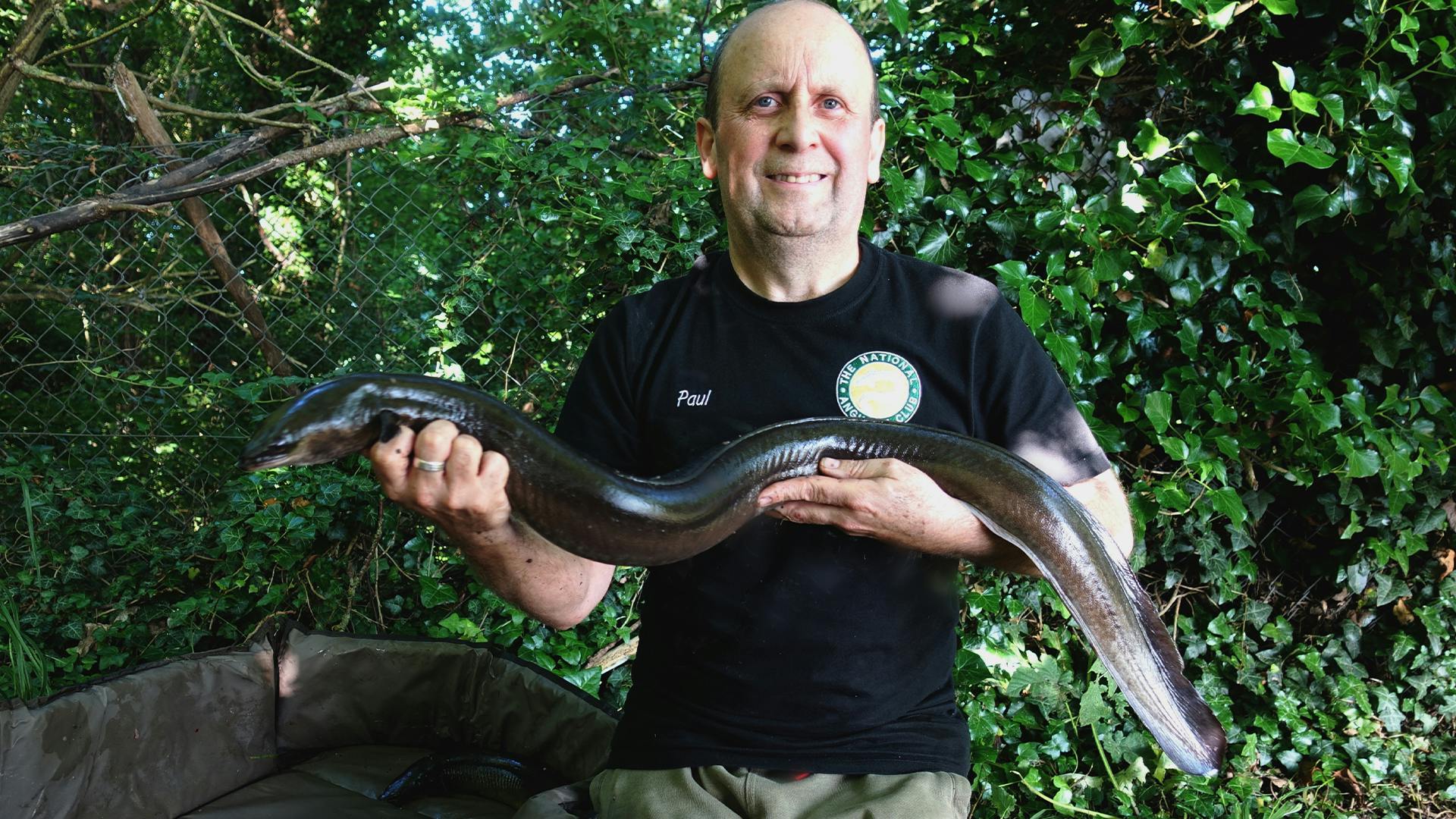 Specimen eel makes blanks worthwhile | Angling Times