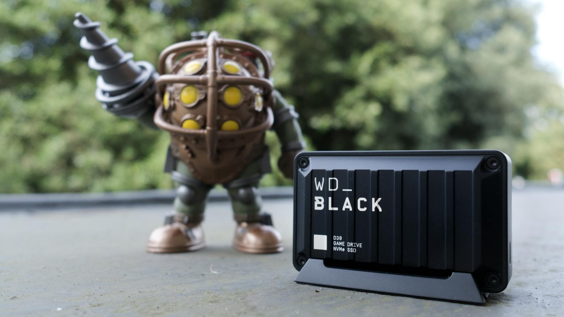 WD_Black D30 Game Drive review: a capable box for classic bangers