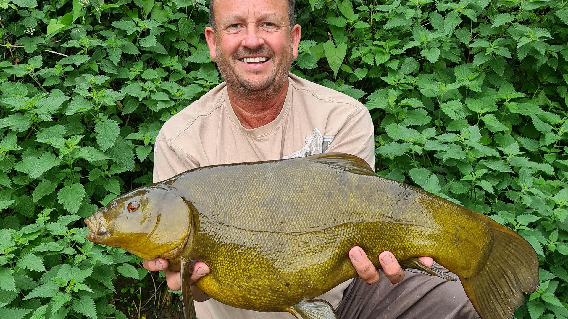 Biggest tench of the year | Angling Times