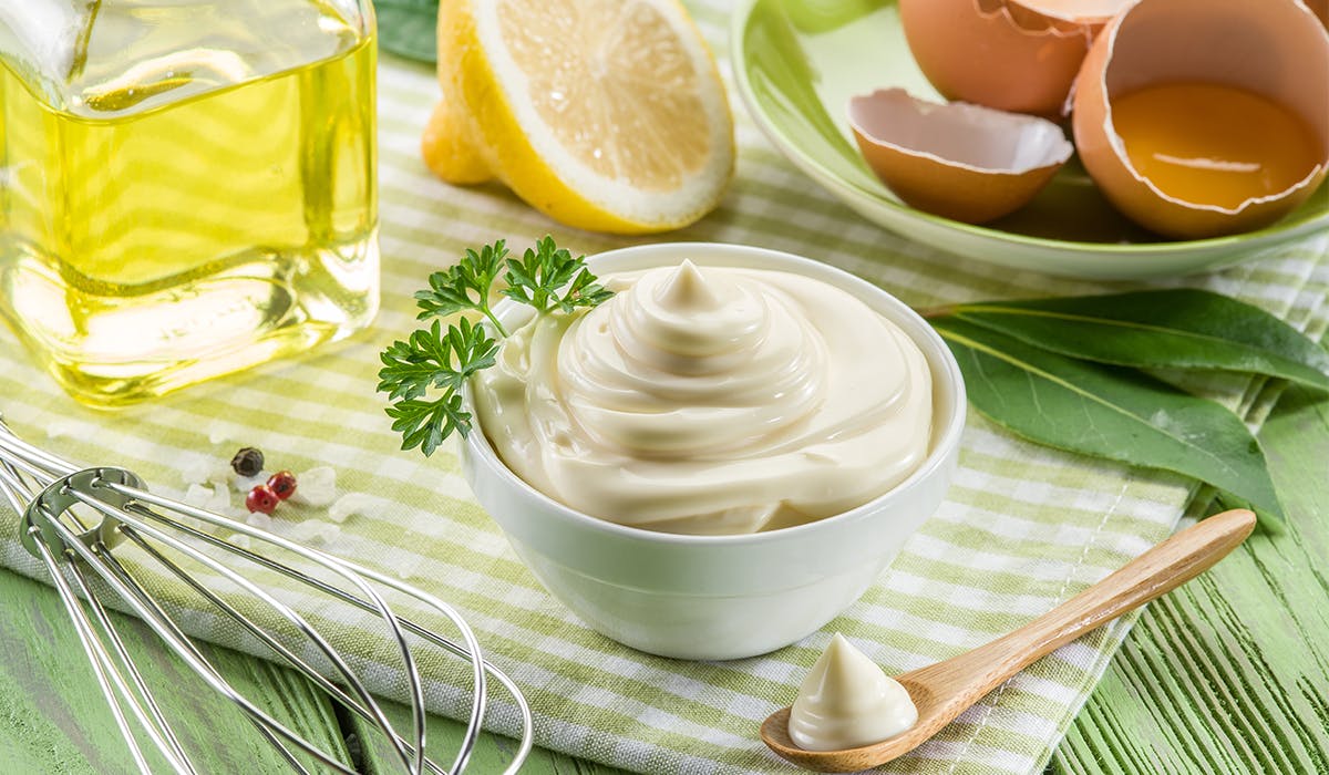 How to make mayonnaise