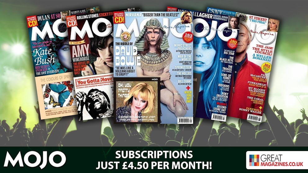 Amy Winehouse, Rolling Stones star in new MOJO magazine, out now
