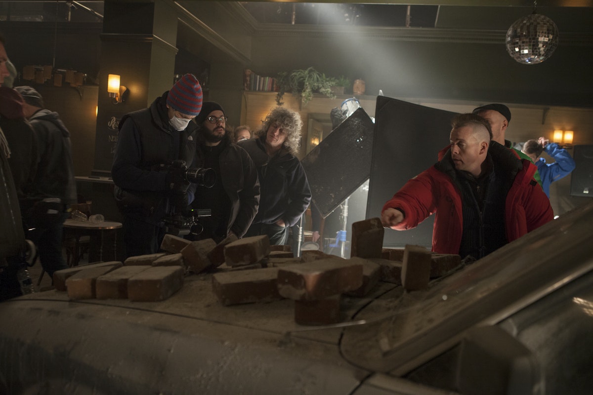 Brad Allan: A Tribute To The Legendary Stunt Choreographer By Edgar ...