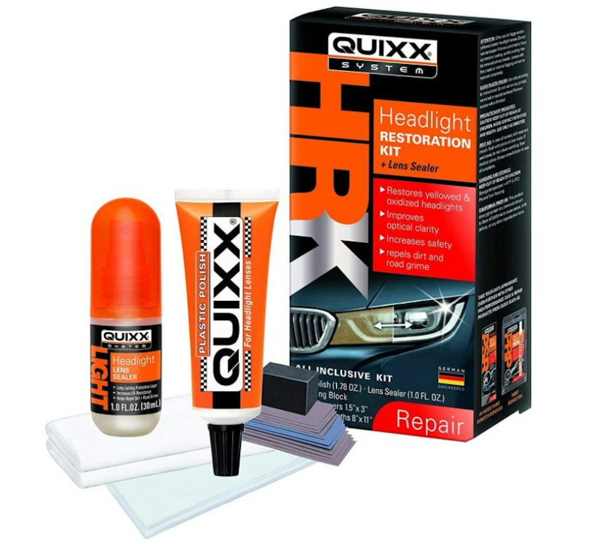 The Best Headlight Restoration Kits: The CAR Guide