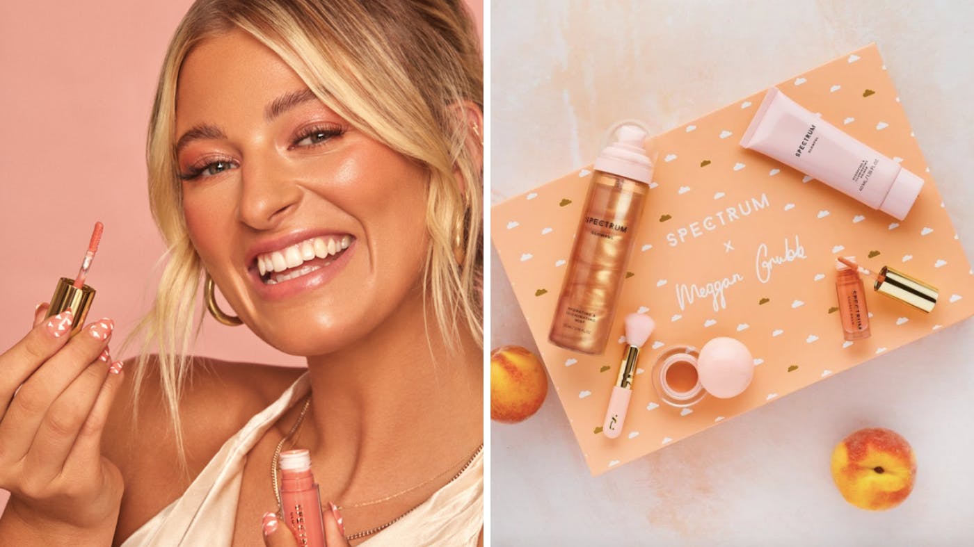 Meggan Grubb launches a limited-edition summer box with Spectrum