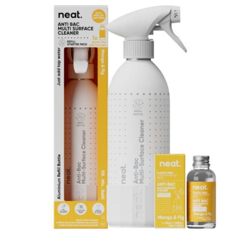 NEAT Clean Review: Zero Plastic And Less Water