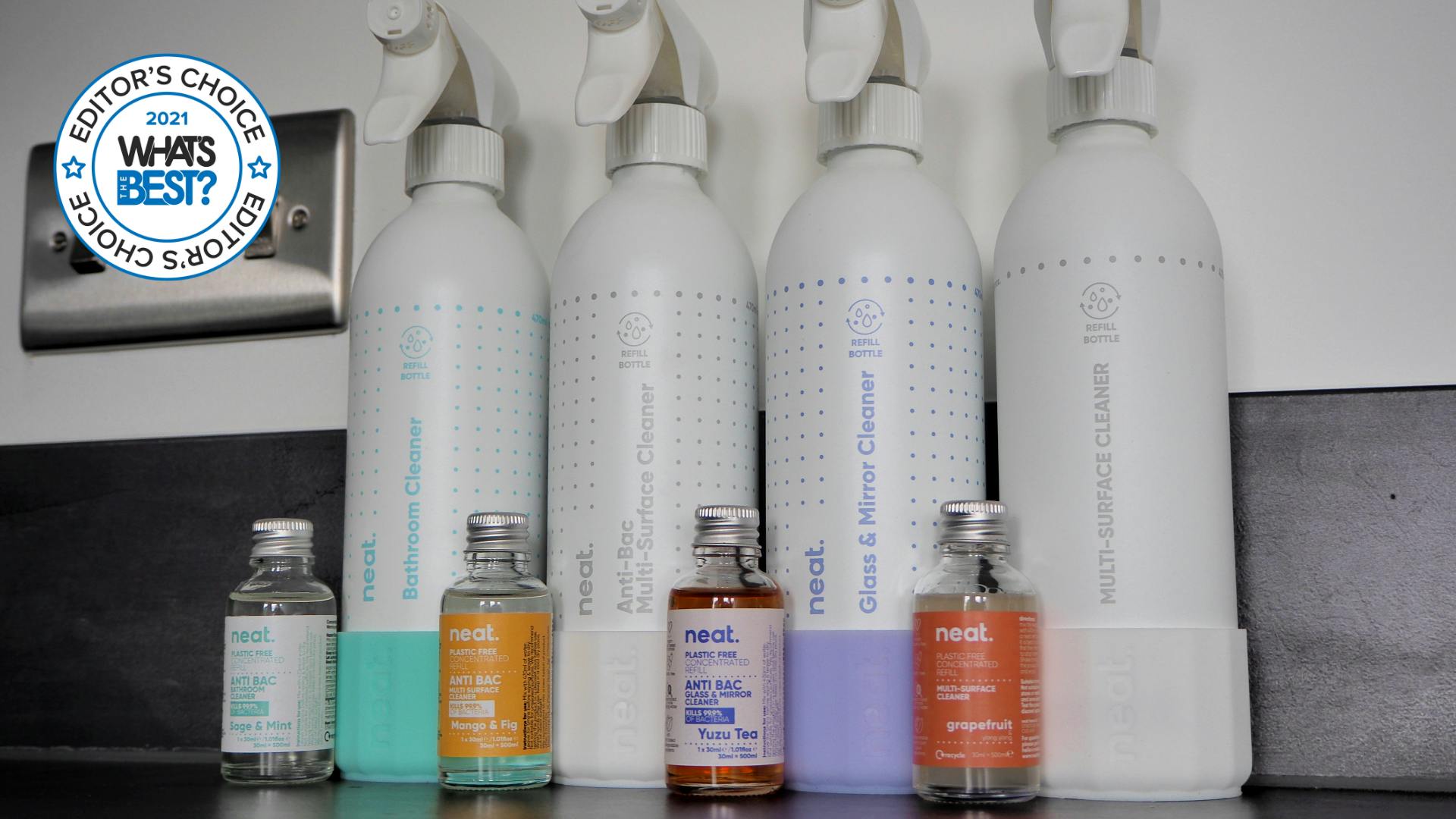 NEAT cleaning review: less waste, less water | Home | What's The Best