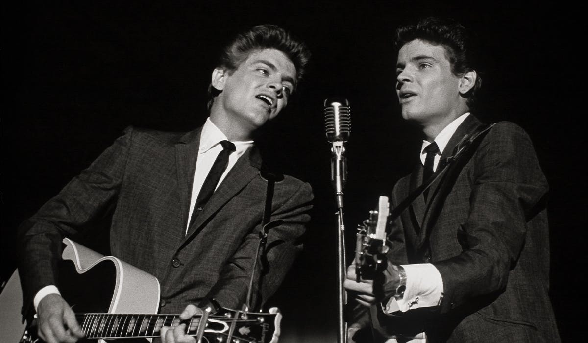 The Everly Brothers: Songs and family friction