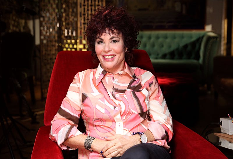 Ruby Wax on mental wellbeing at Christmas