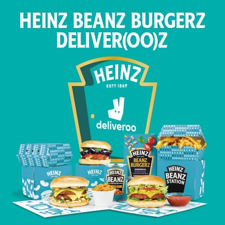 Heinz have launched a veggie burger range with Deliveroo and it’s out ...