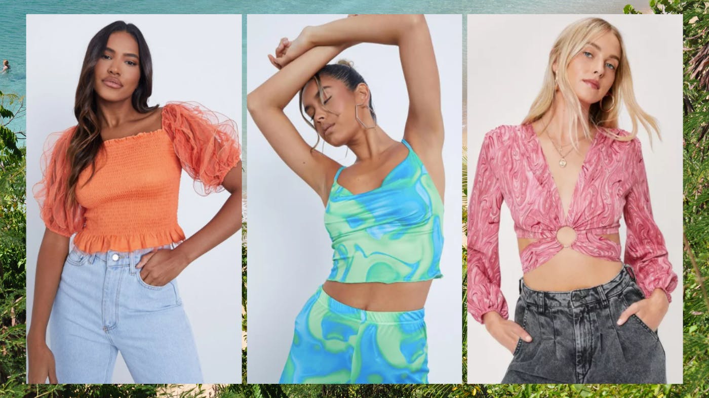 13 best going out tops 2021, inspired by Love Island