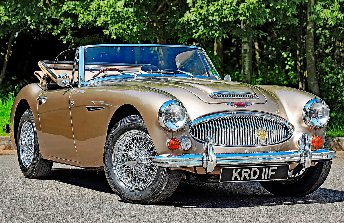 Austin Healey Car Coventry Start Up Caton Unveils New Austin Healey