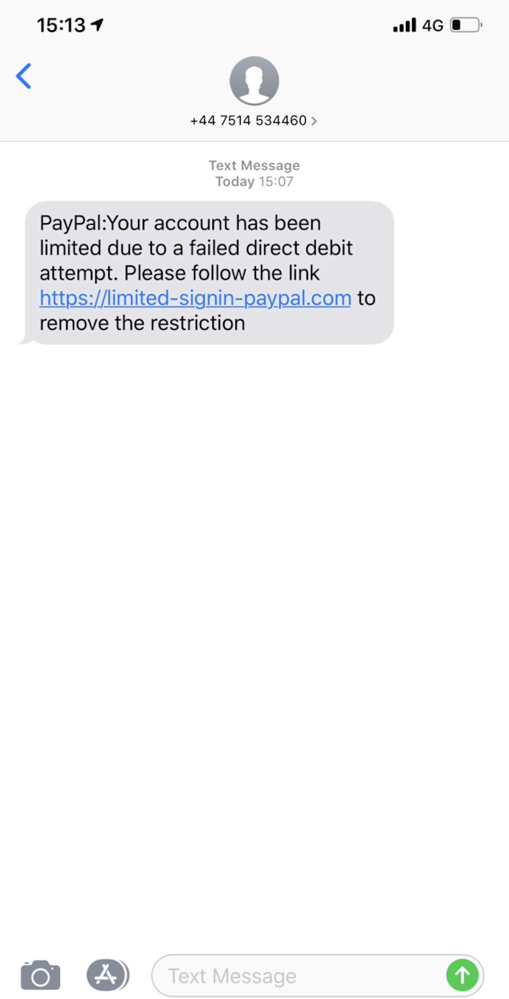 How to handle scam text messages from Paypal, Lloyds and more