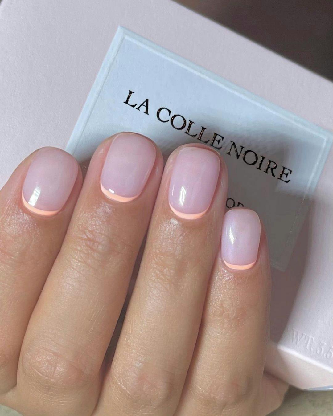 How To Do A Reverse French Manicure, Our Latest Nail-Art Obsession | Grazia