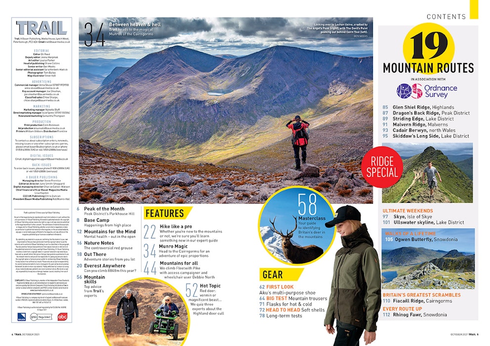Trail magazine – the October 2021 issue | LFTO