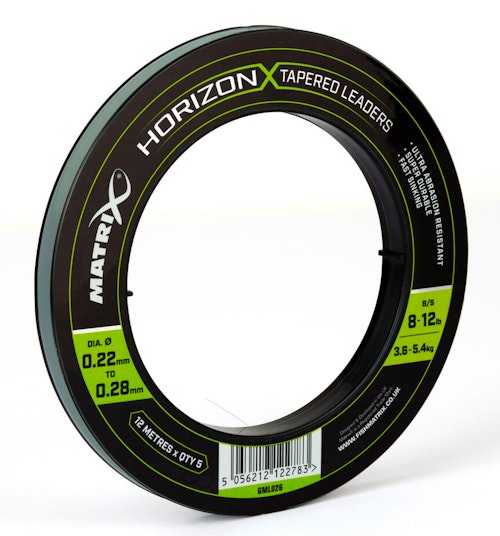 MATRIX HORIZON TAPERED SHOCKLEADERS