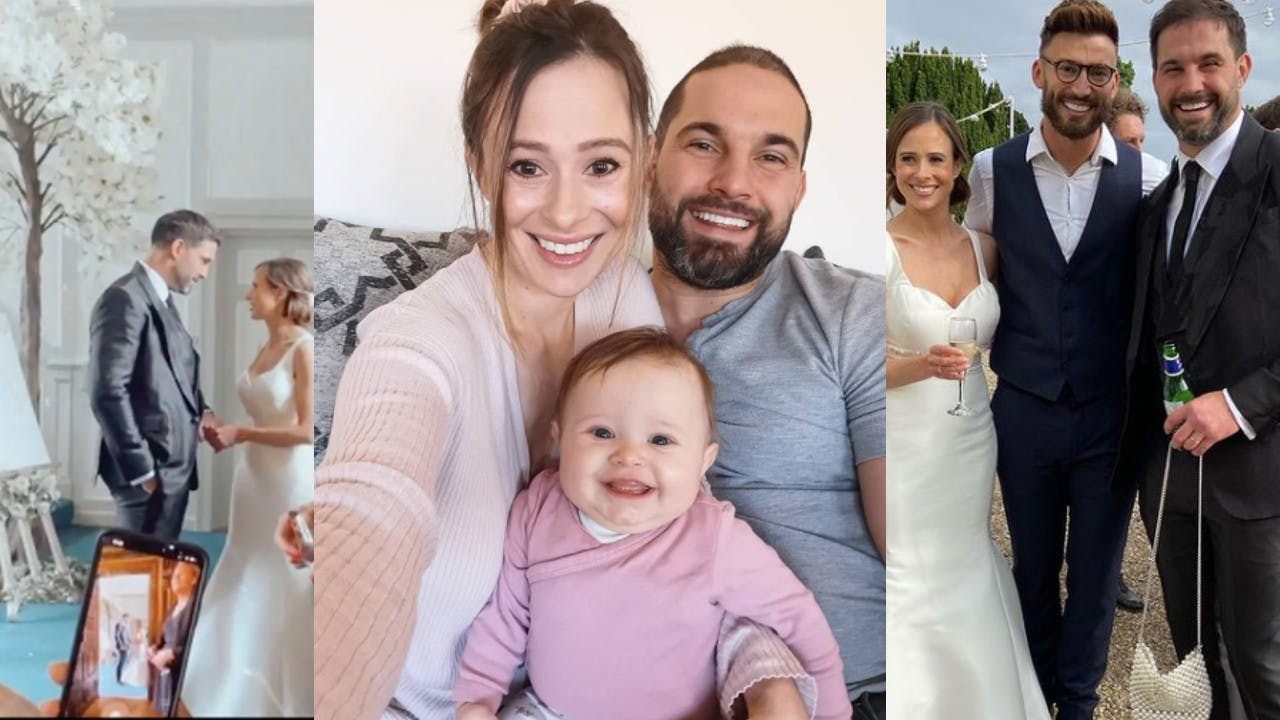 Love Island's Camilla and Jamie are MARRIED: inside their big day