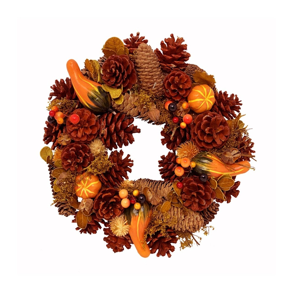 Autumn wreath ideas for your door