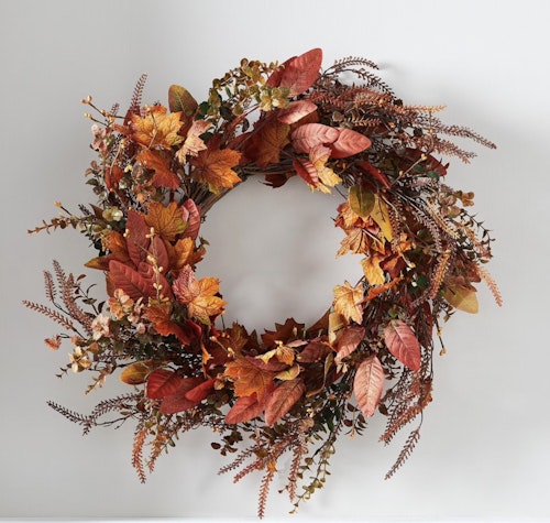 Autumn wreath ideas for your front door | Leisure | Yours