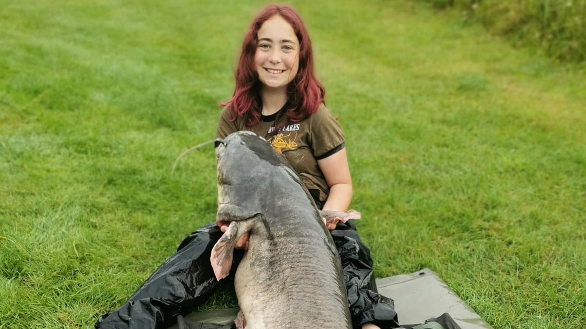 15-year-old banks near 400lb haul of catfish to 96lb 4oz | Angling Times