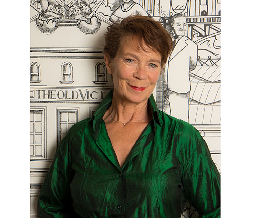 We chat to actress Celia Imrie about her son and book