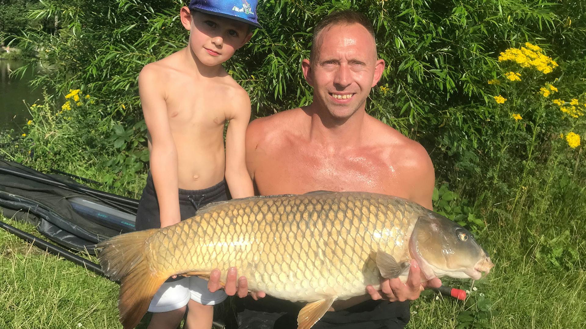 30lb carp…on the pole! | Angling Times