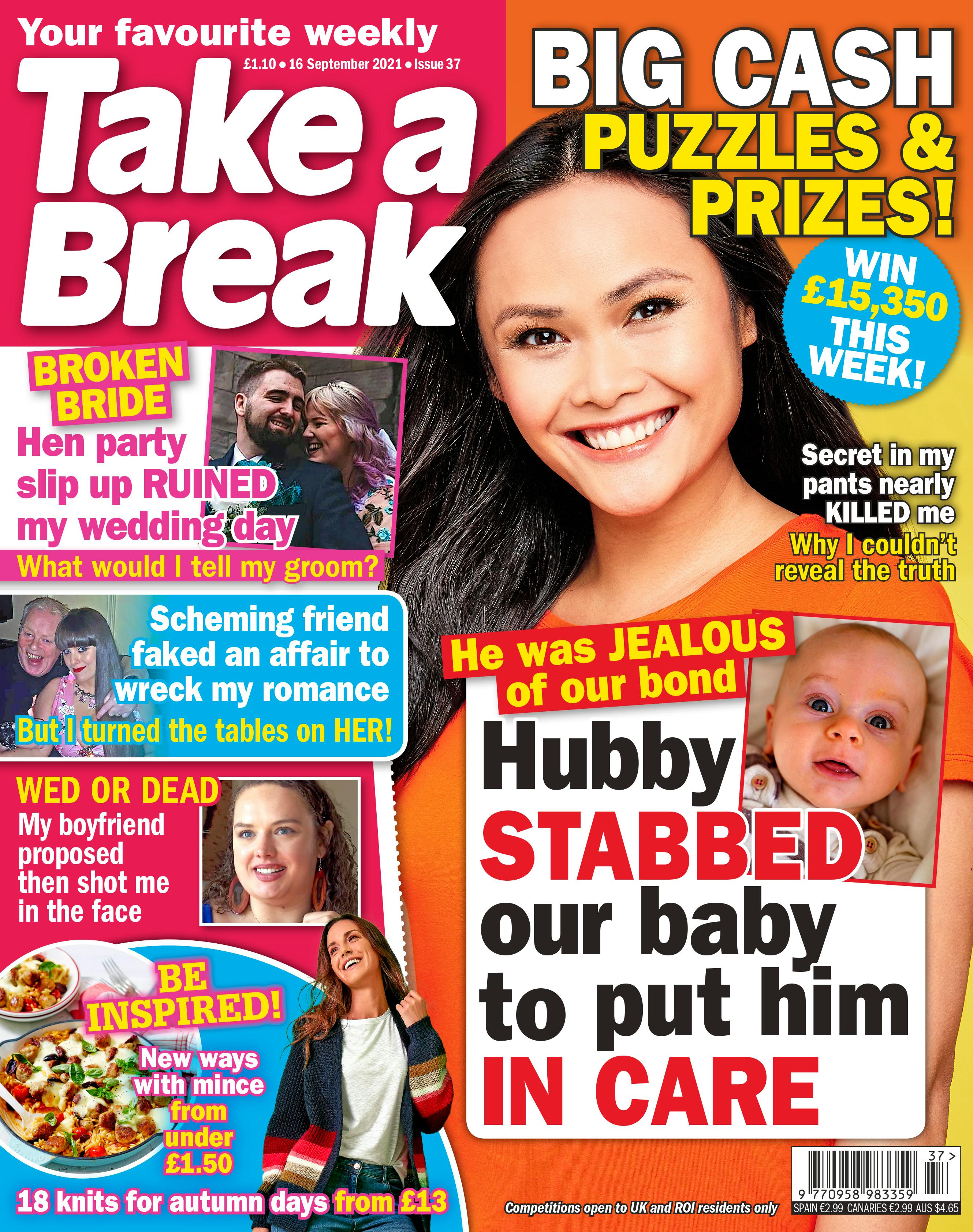 Sneak peek at issue 37 | Magazine | Take A Break