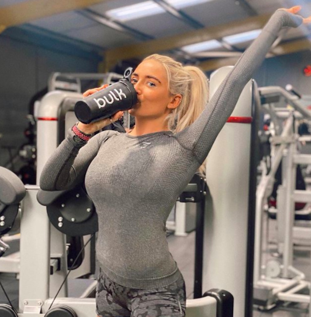 Saffron Barker talks bronzer hacks, marathon training and her go-to £4 ...