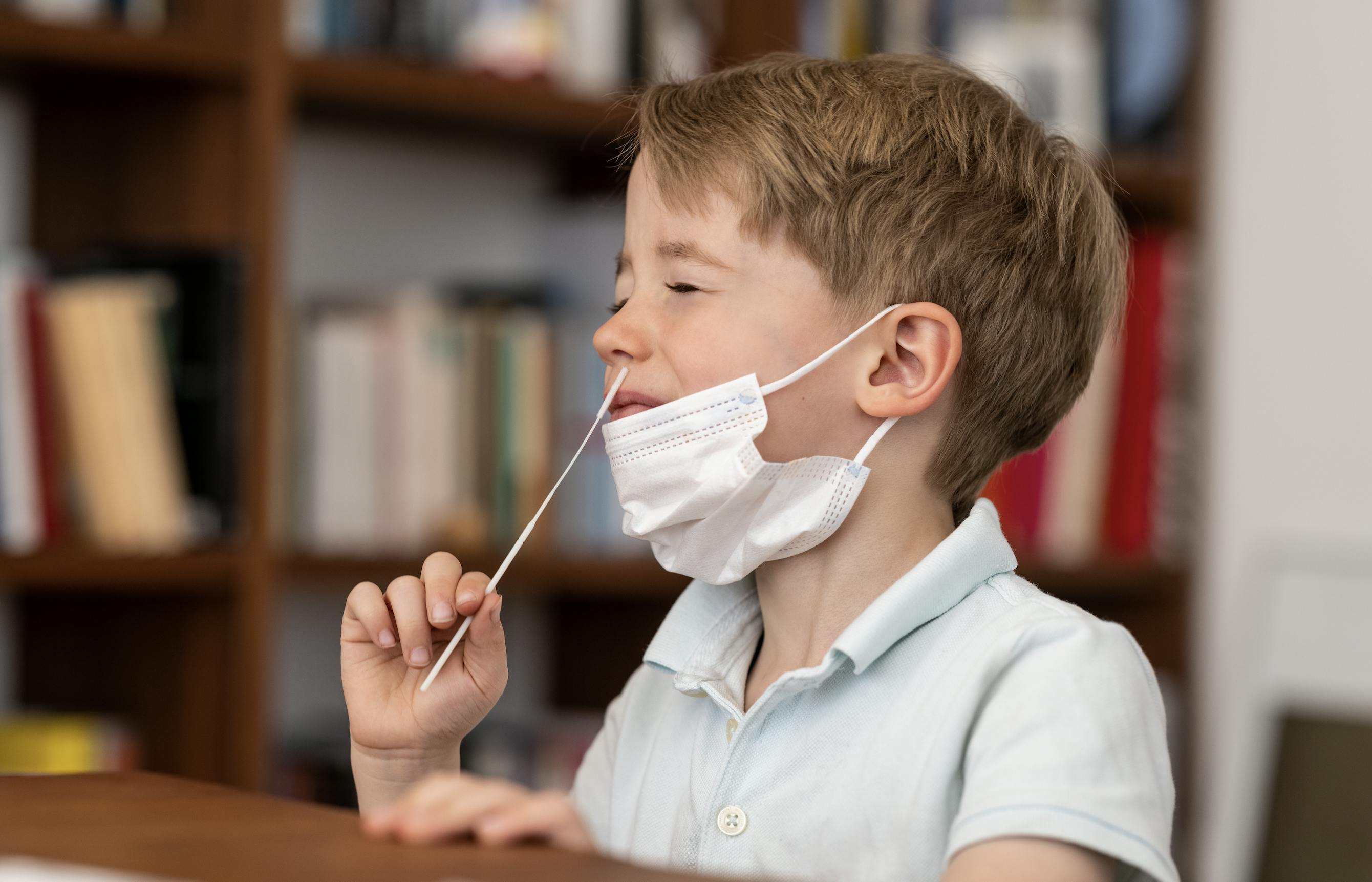 How To Do A Covid Test On Your Child | Grazia