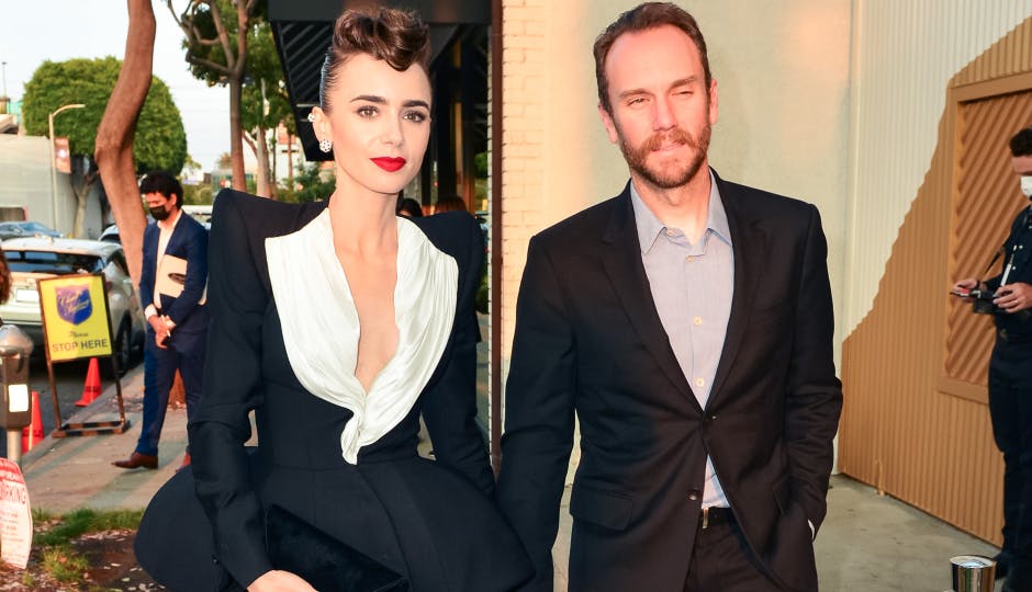 Inside Lily Collins’ fairy-tale wedding | Celebrity | Heatworld