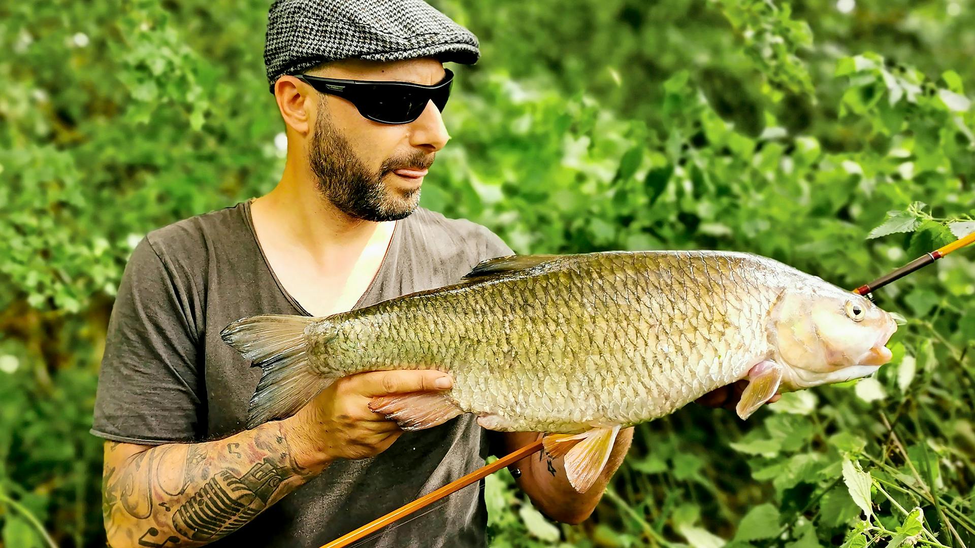 “Using chunks of cheese, not paste, fooled this big chub” – Vito Napoli ...