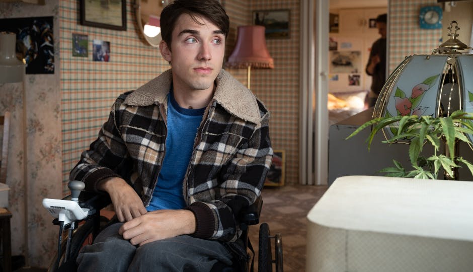 Sex Education's Isaac Goodwin: get to know actor George Robinson