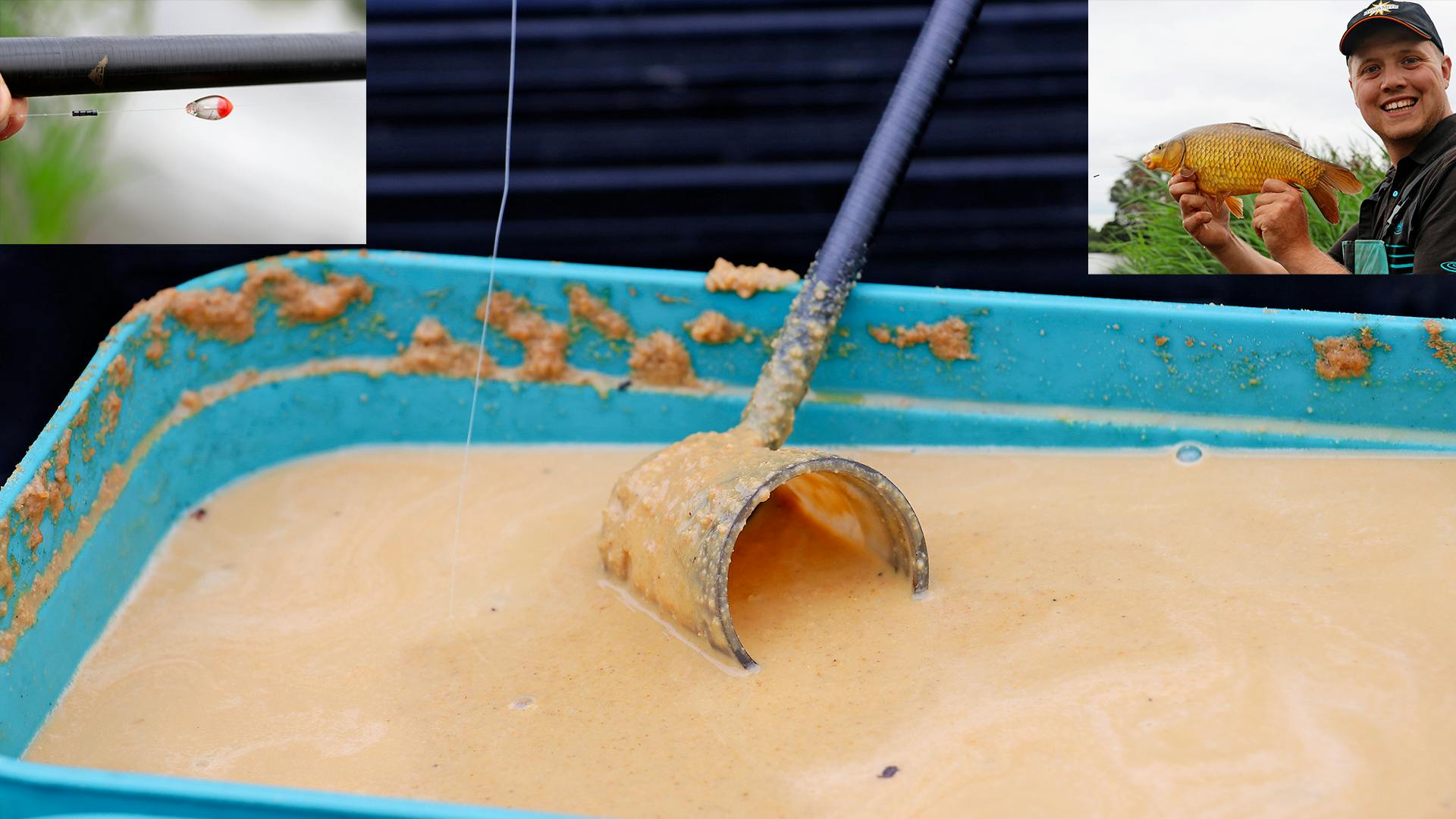 How to fish the Jigga float with slop for F1s | Angling Times