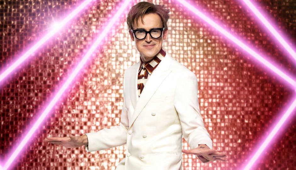 Tom Fletcher: 'It's my son's fault I'm doing Strictly'