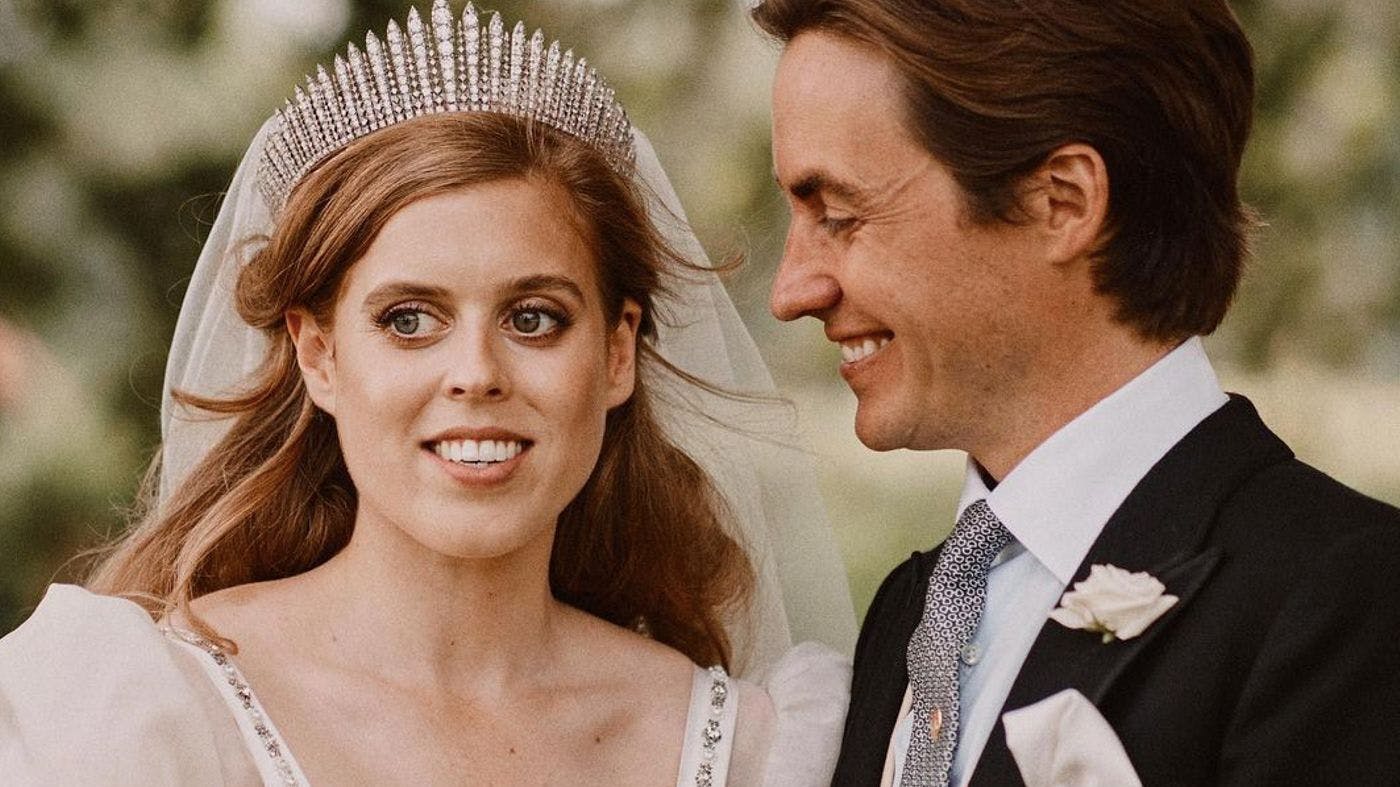 Princess Beatrice Welcomes A Baby Daughter | Grazia