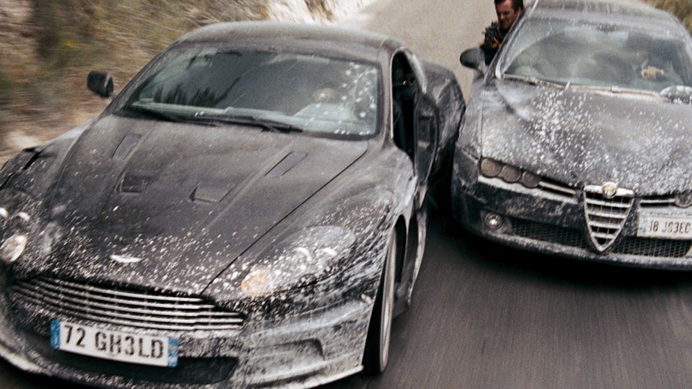 The Making Of Quantum Of Solace: The Original Empire Feature | Movies ...