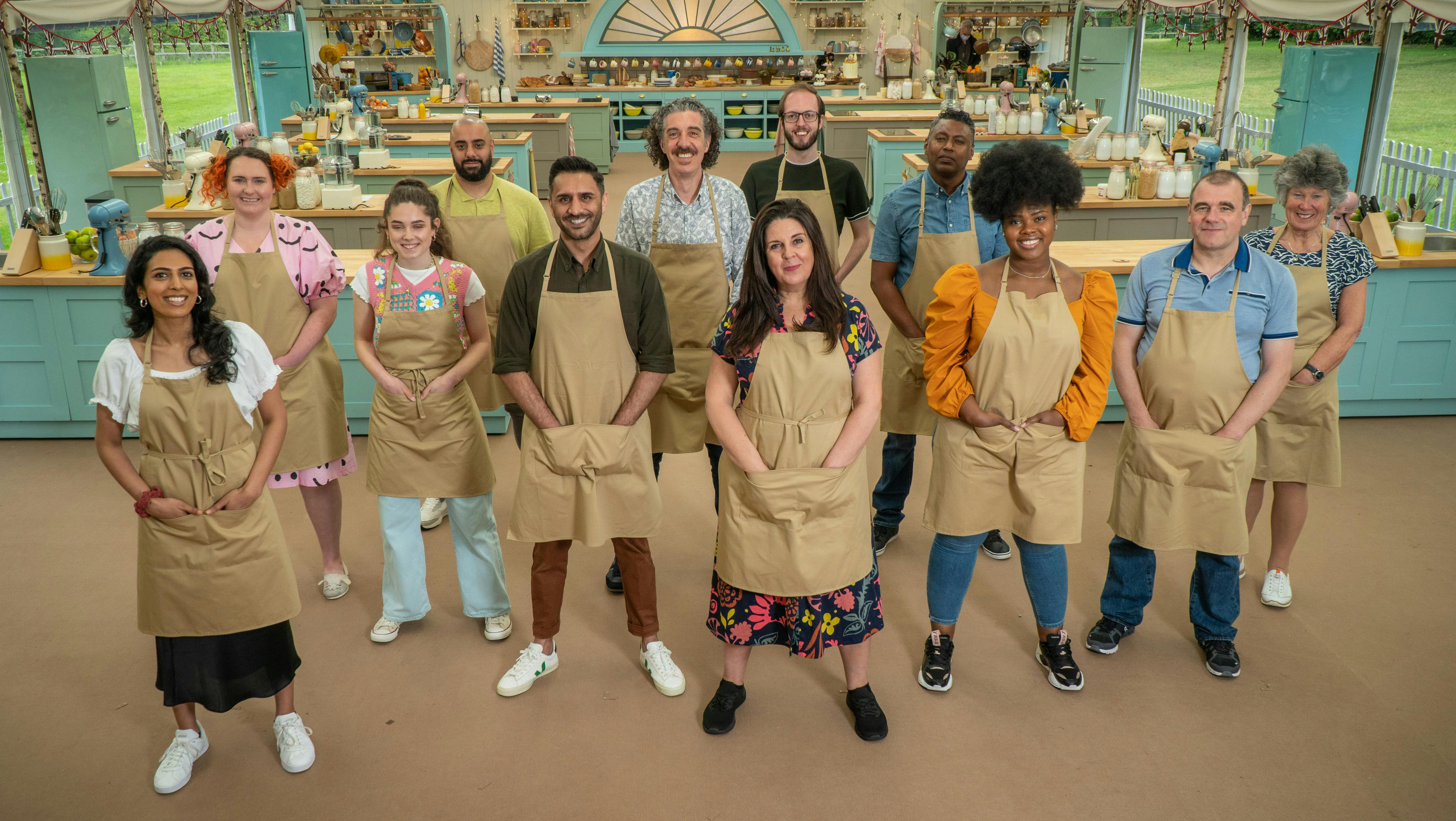GBBO viewers fume over credits blunder