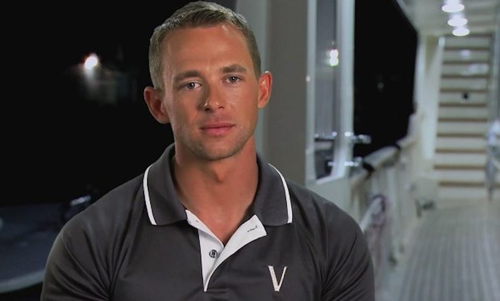Below Deck: remember Kelley Johnson? Well, here's what he's doing now ...