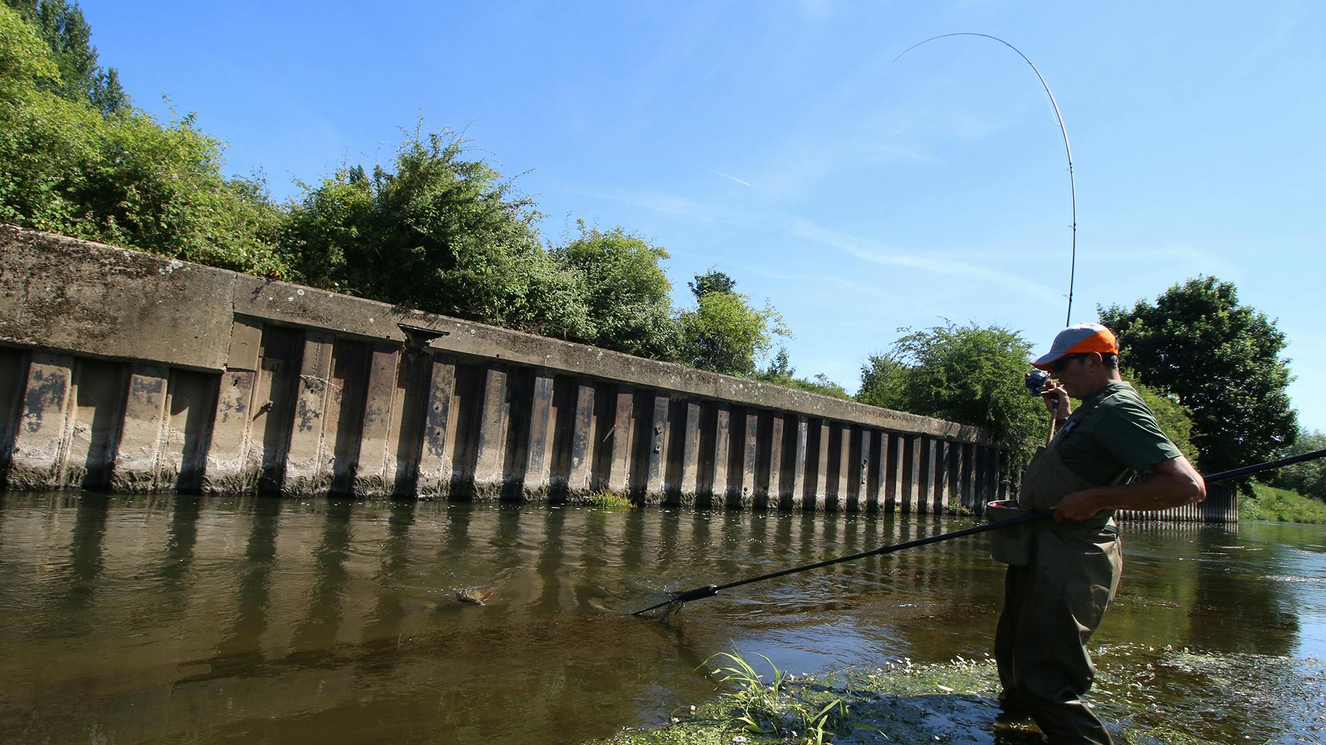 Trotting rig for barbel | Angling Times