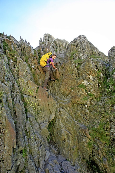 How to scramble Striding Edge, Helvellyn | live for the outdoors